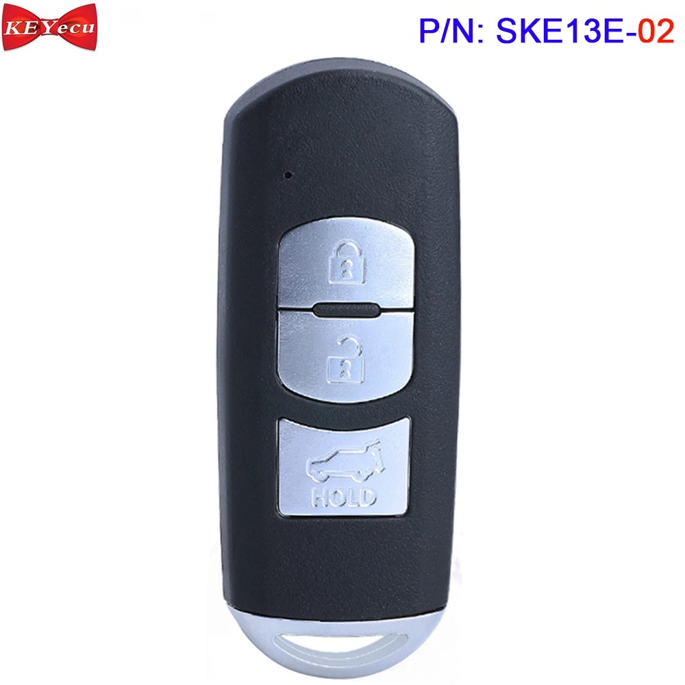 Keyecu For Mazda Cx-5 Cx-9 2017 2018 2019 Keyless Smart Remote Key Fob ...