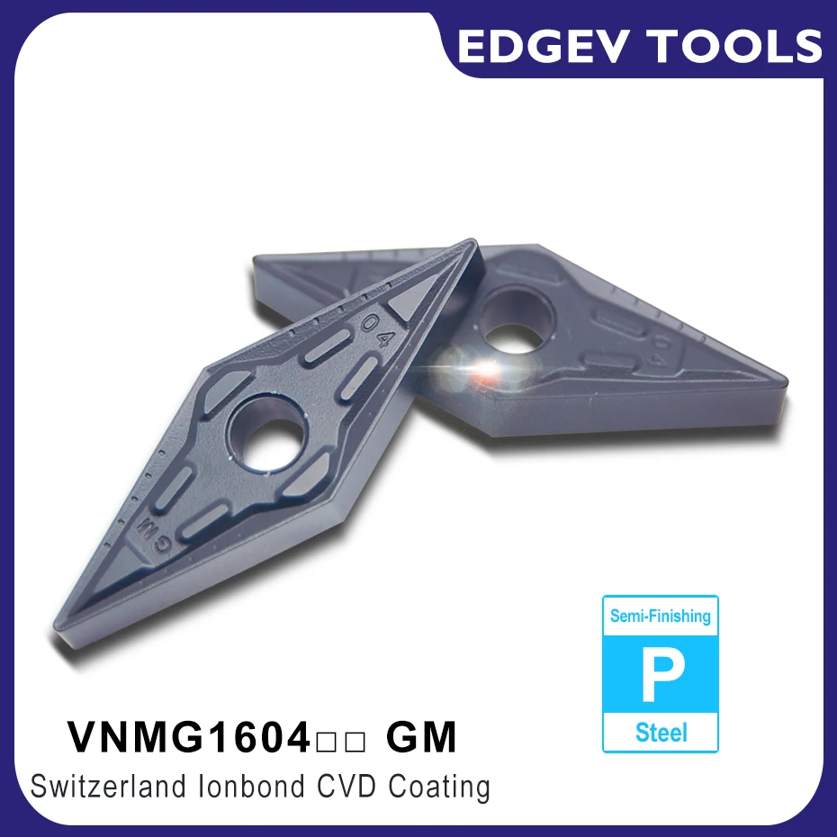 10PCS VNMG160404 VNMG160408 VNMG331 VNMG332 CNC Lathe Cutter Tungsten ...