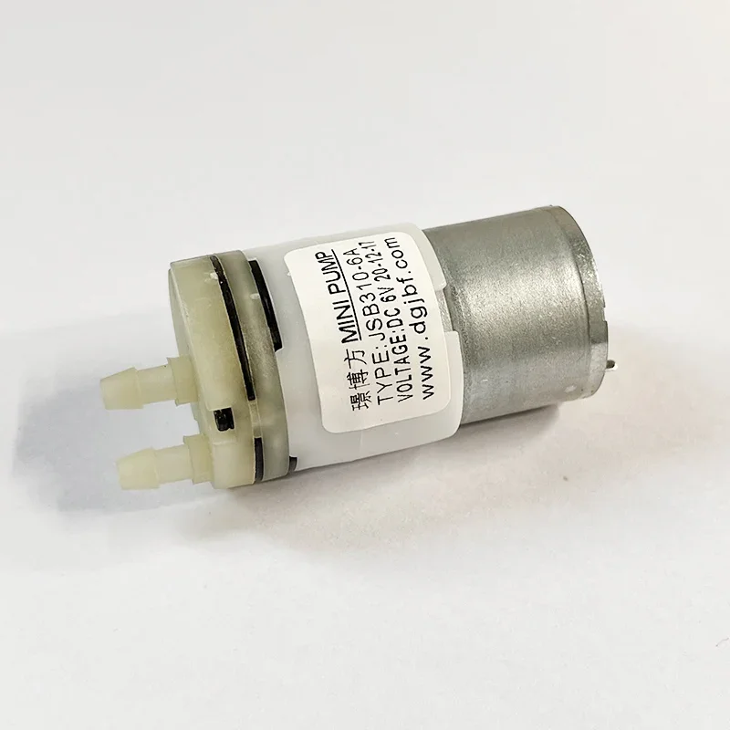 Small Mini 310 Motor Diaphragm Water Pump DC 5V 6V Micro Self Priming ...