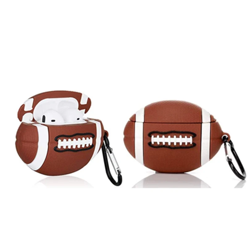3D-Rugby-Bluetooth-Earphone-Case-For-Airpods-Pro-2-Silicone-Soft-Luxury ...