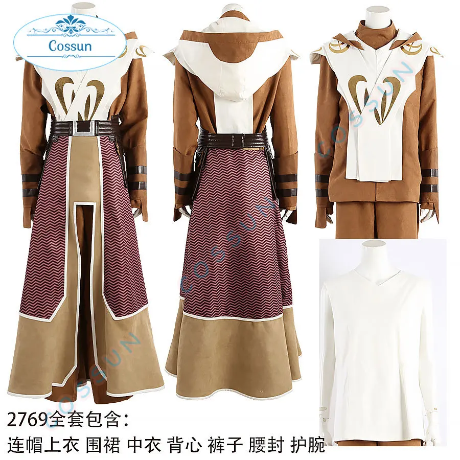 Customized-Game-Jedi-Robe-Cosplay-Costume-Halloween-Outfits-Women-New ...
