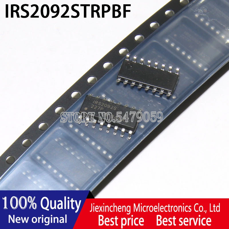 IRS2092STRPBF IRS2092S IRS2092 SOP16 nuevo y original, 10 unidades| | - AliExpress