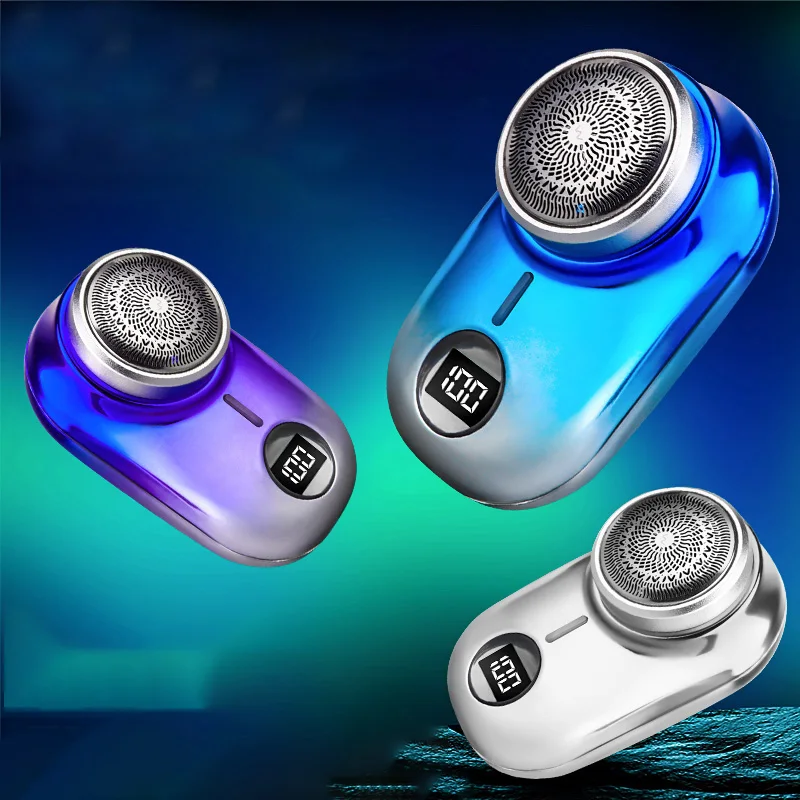 Car-Men-s-Electric-Razor-Washable-Rechargeable-Razor-Portable-Mini ...