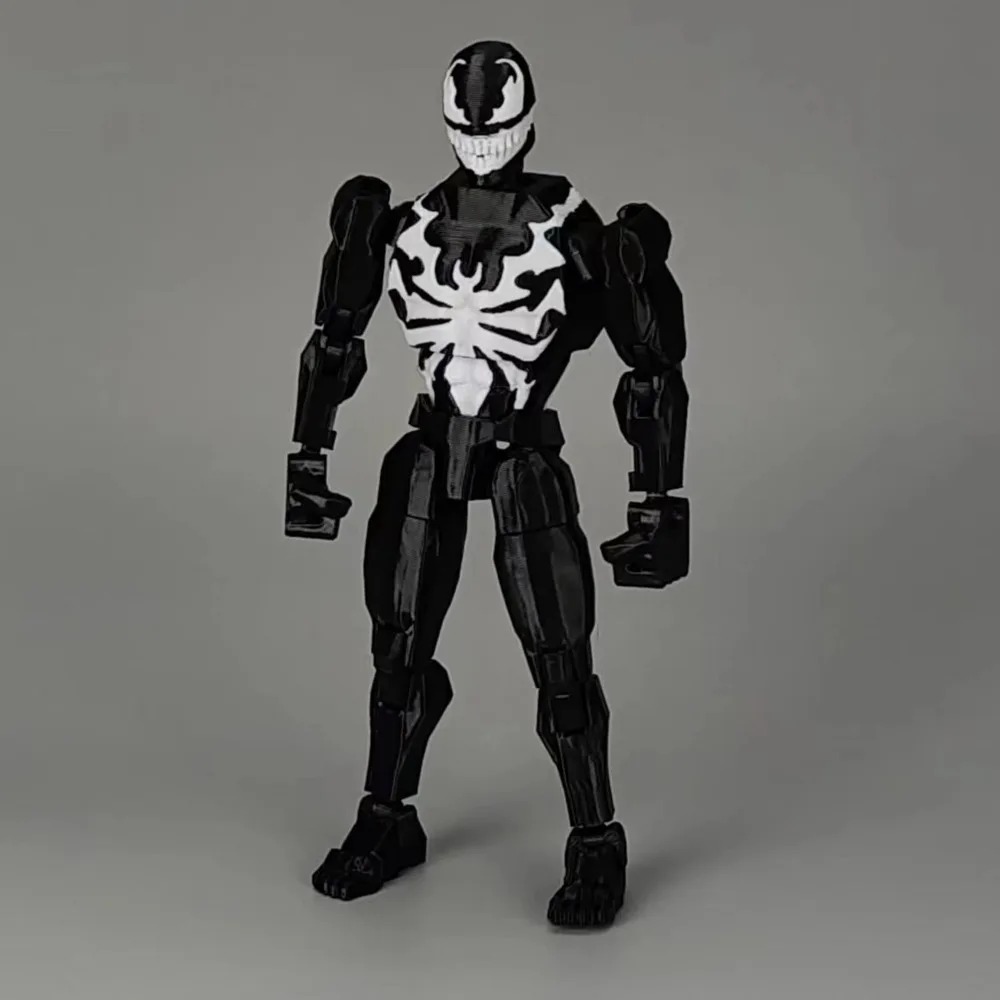 3D-Printed-Venom-Spiderman-Superheros-Character-Anime-Multi-Jointed ...