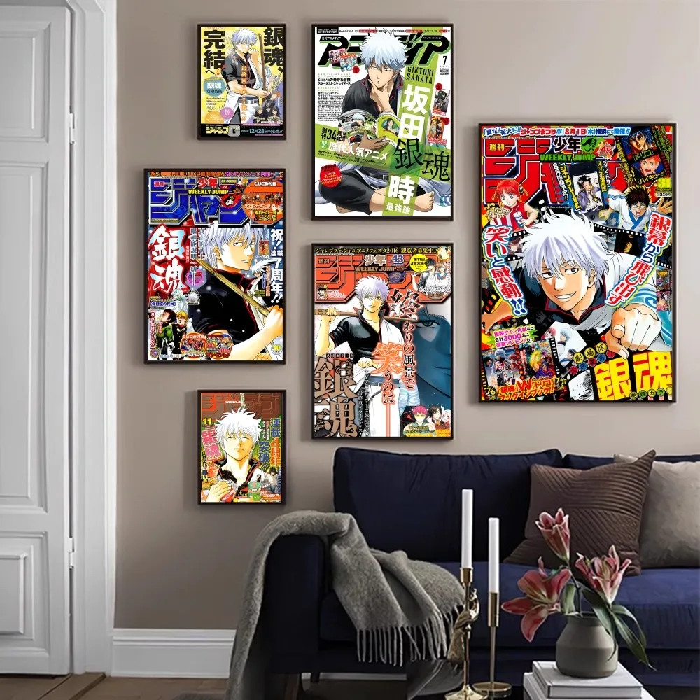 Japanese-Anime-Gintama-Poster-Sticky-HD-Quality-Wall-Art-Retro-Posters ...