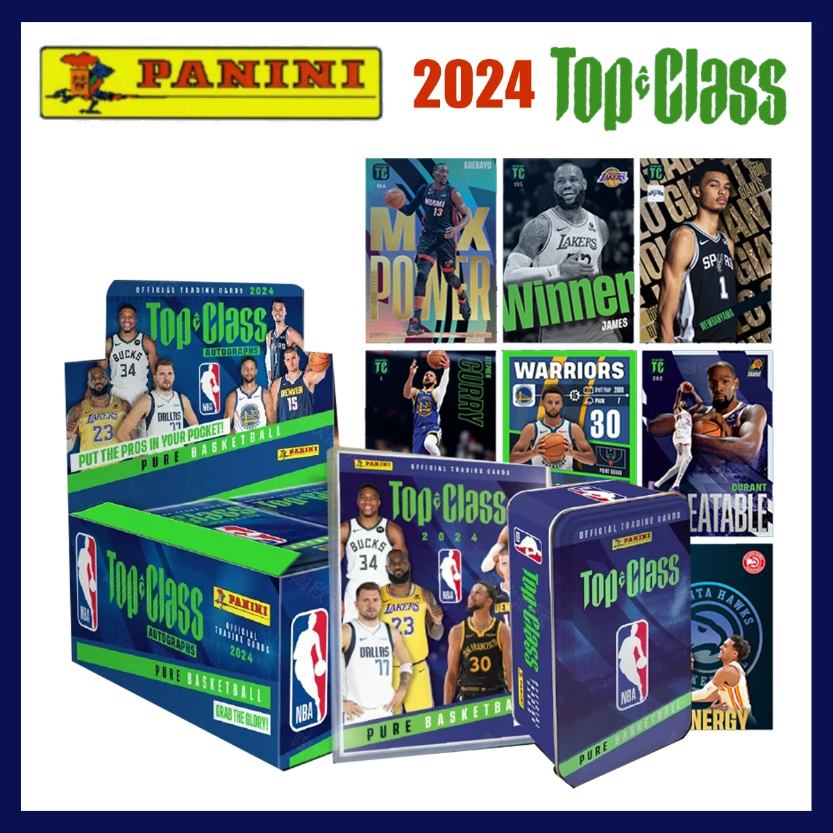 New-2024-Panini-Topclass-Basketball-Star-Collection-Card-Stephen-Curry ...