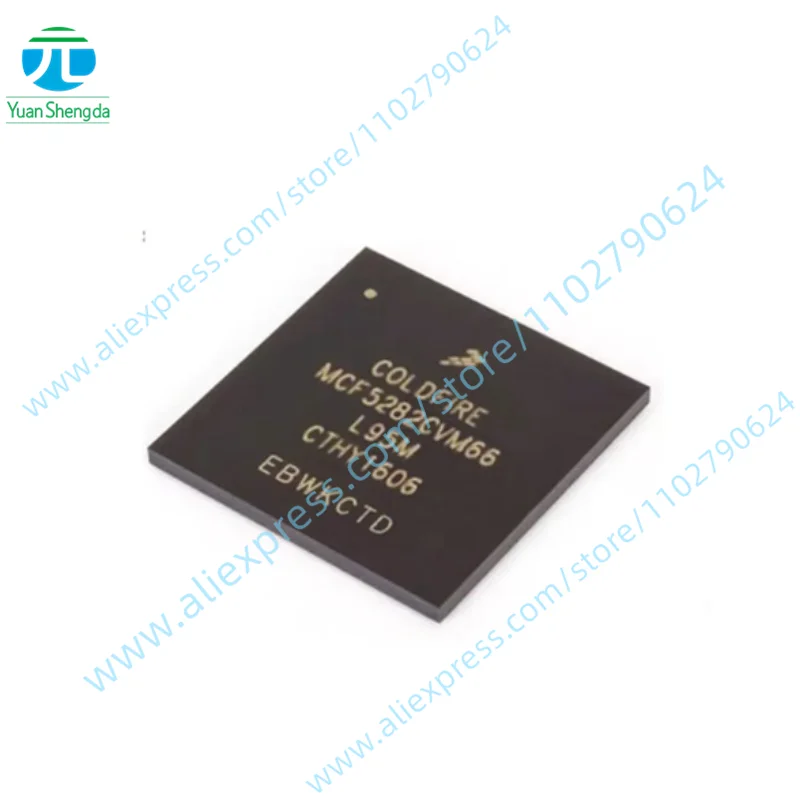 1PCS New Original BGA-256 MCU Microcontroller MCF5282CVM66