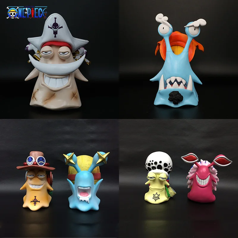 Bandai-2022-One-Piece-Luffy-Ace-Doflamingo-Luo-Phone-Bug-Boxed-Anime ...
