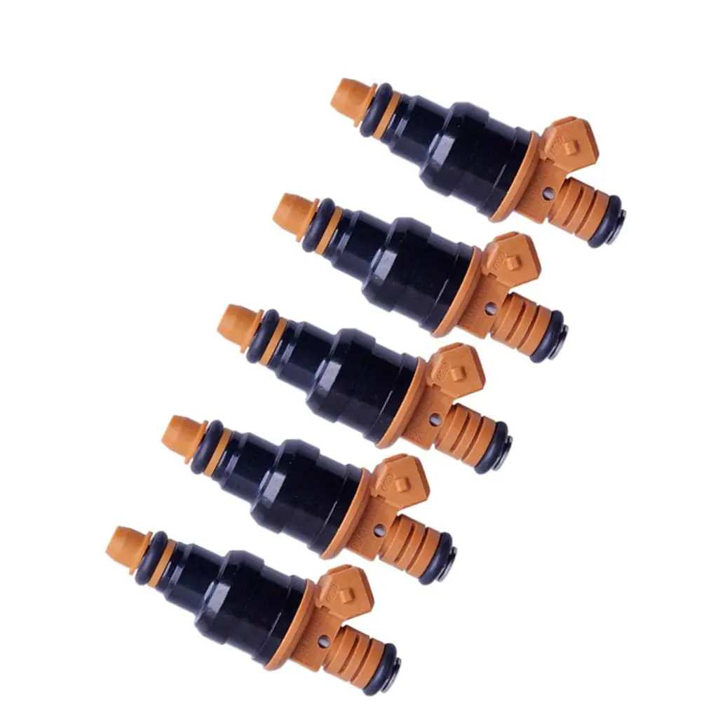 5-Pieces-Fuel-Injector-Nozzle-0280150785-Aessories-4-Door-Rings-Car ...