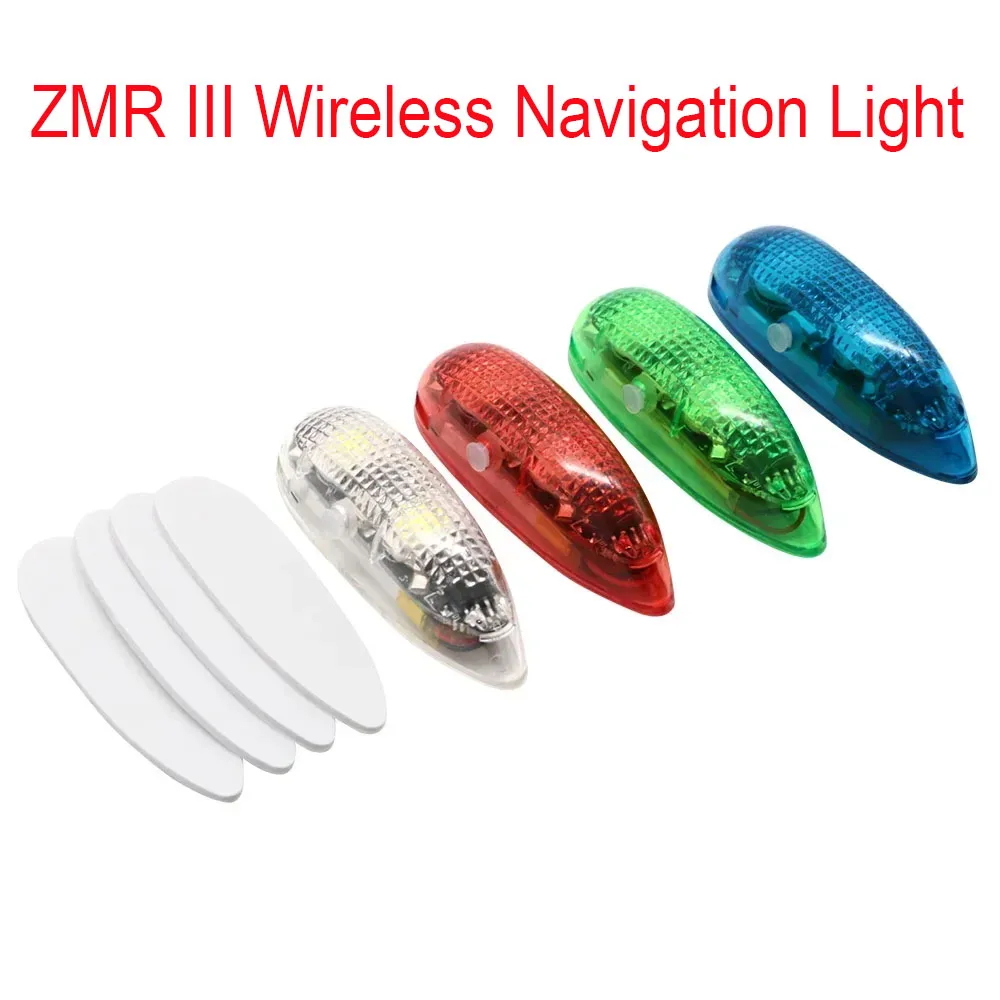 ZMR III Wireless Navigation Light 1S Rechargeable 4 Modes LED Lights ...