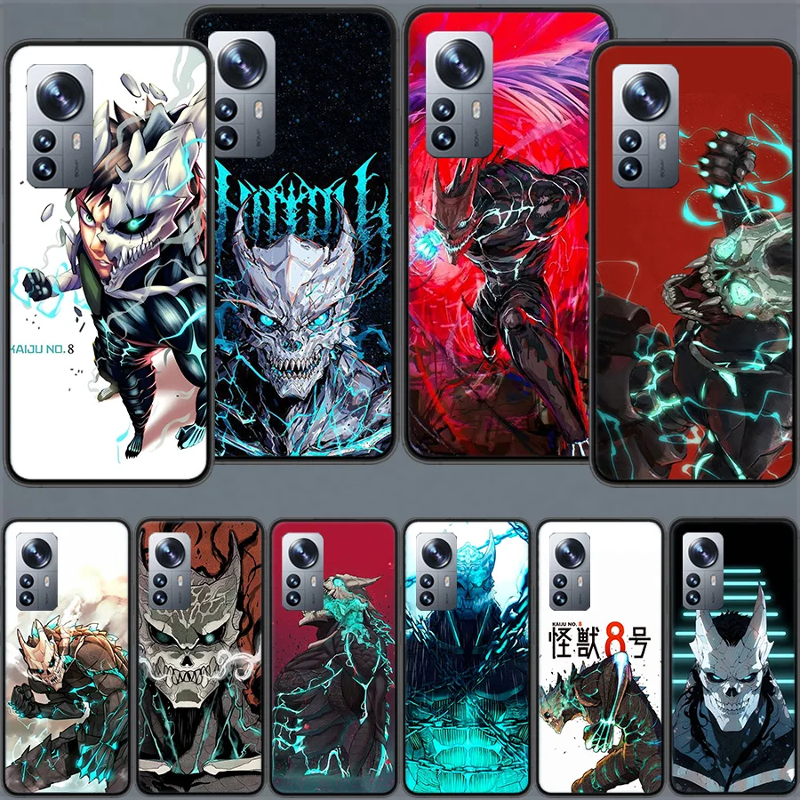 Kaiju No. 8 Anime Phone Case For Xiaomi Poco X7 F6 F5 Pro F7 14 Ultra ...