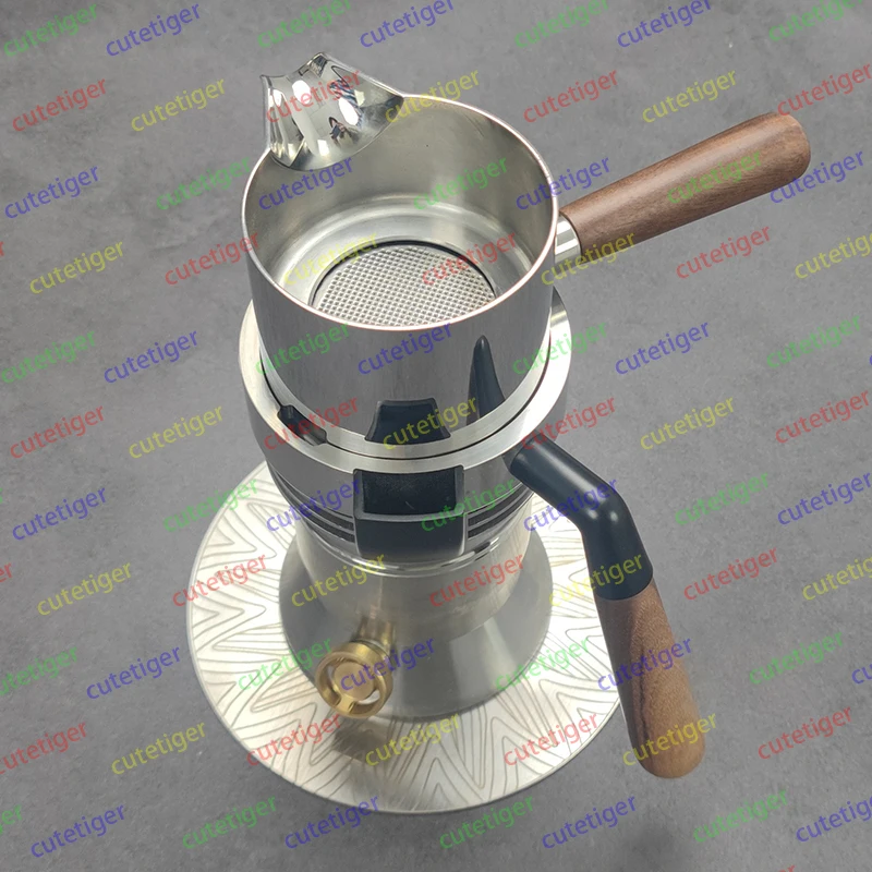 Professional-Italian-coffee-pot-High-pressure-stainless-steel-316-jet ...