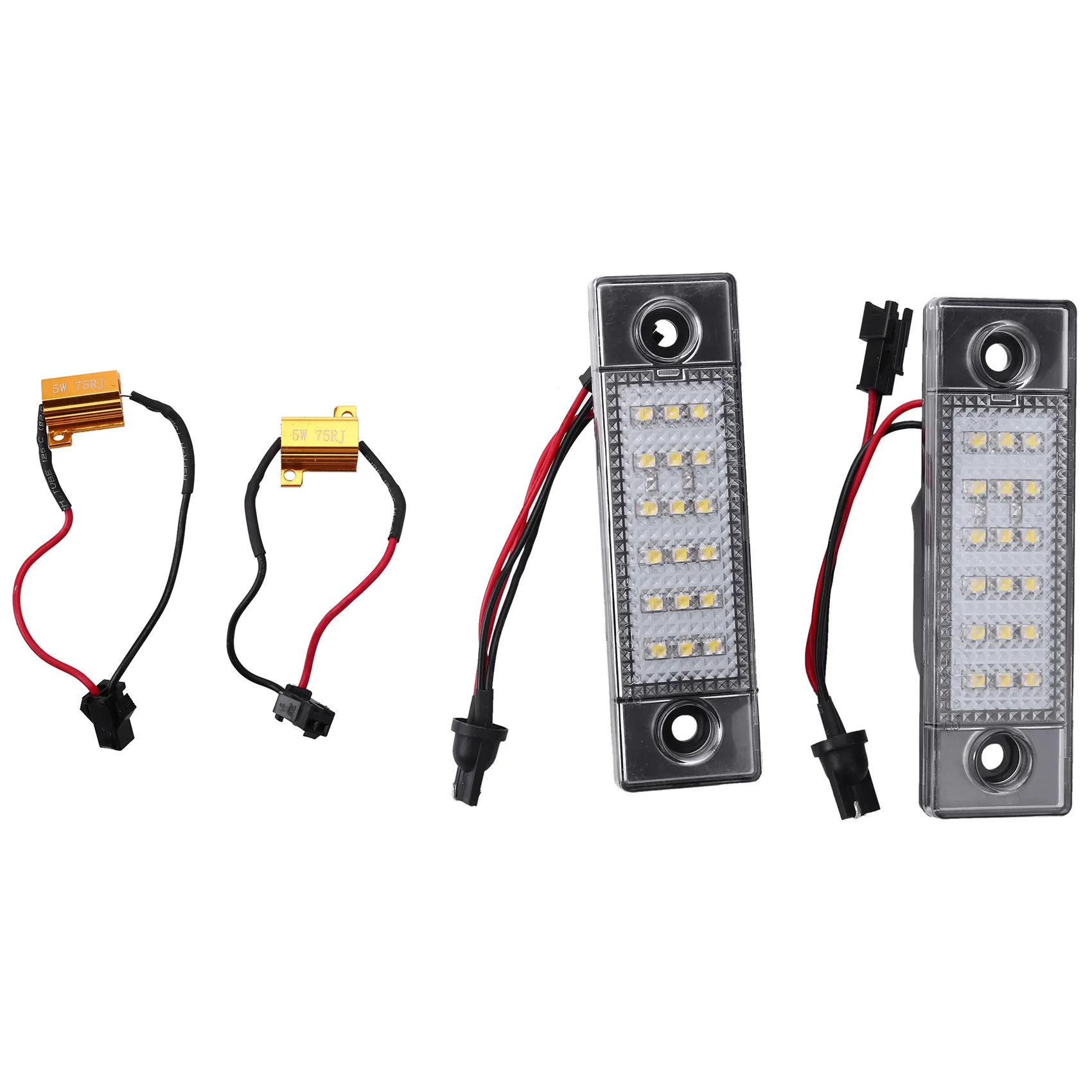 Car-LED-Number-License-Plate-Light-LED-Number-Plate-Lamp-for-Chevrolet ...