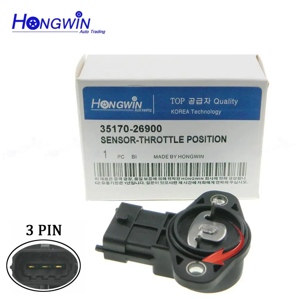 Genuine No.:35170 26900 Throttle Position Sensor Fits Hyundai Accent ...