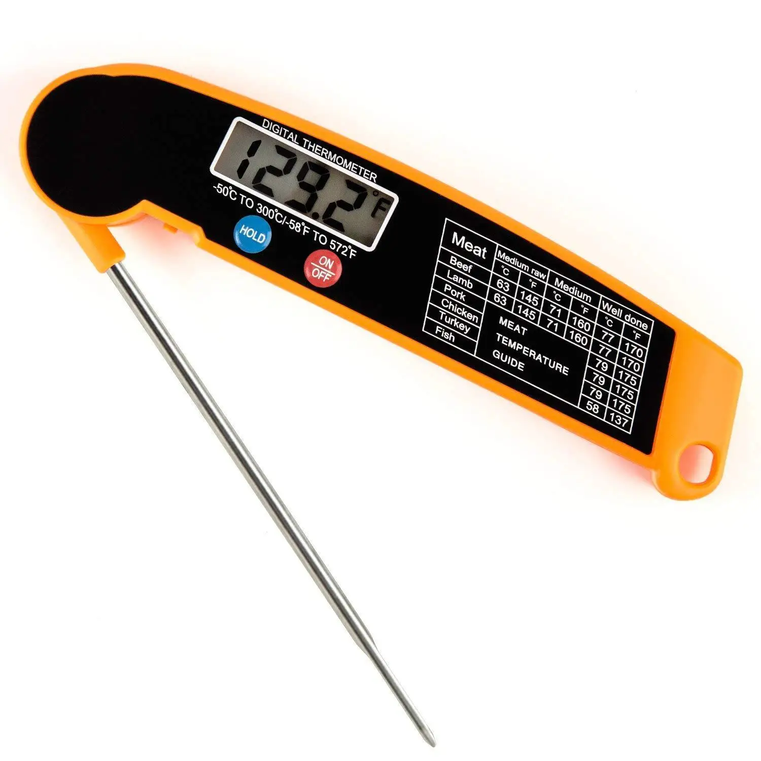 Digital Kitchen Food Thermometer For Meat Water Milk Cooking Food Probe ...