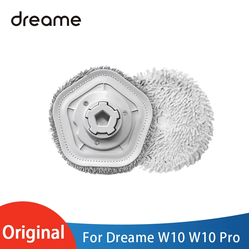 Original Dreame W10 W10 Pro Vacuum Cleaner Accessories Mop Cloth