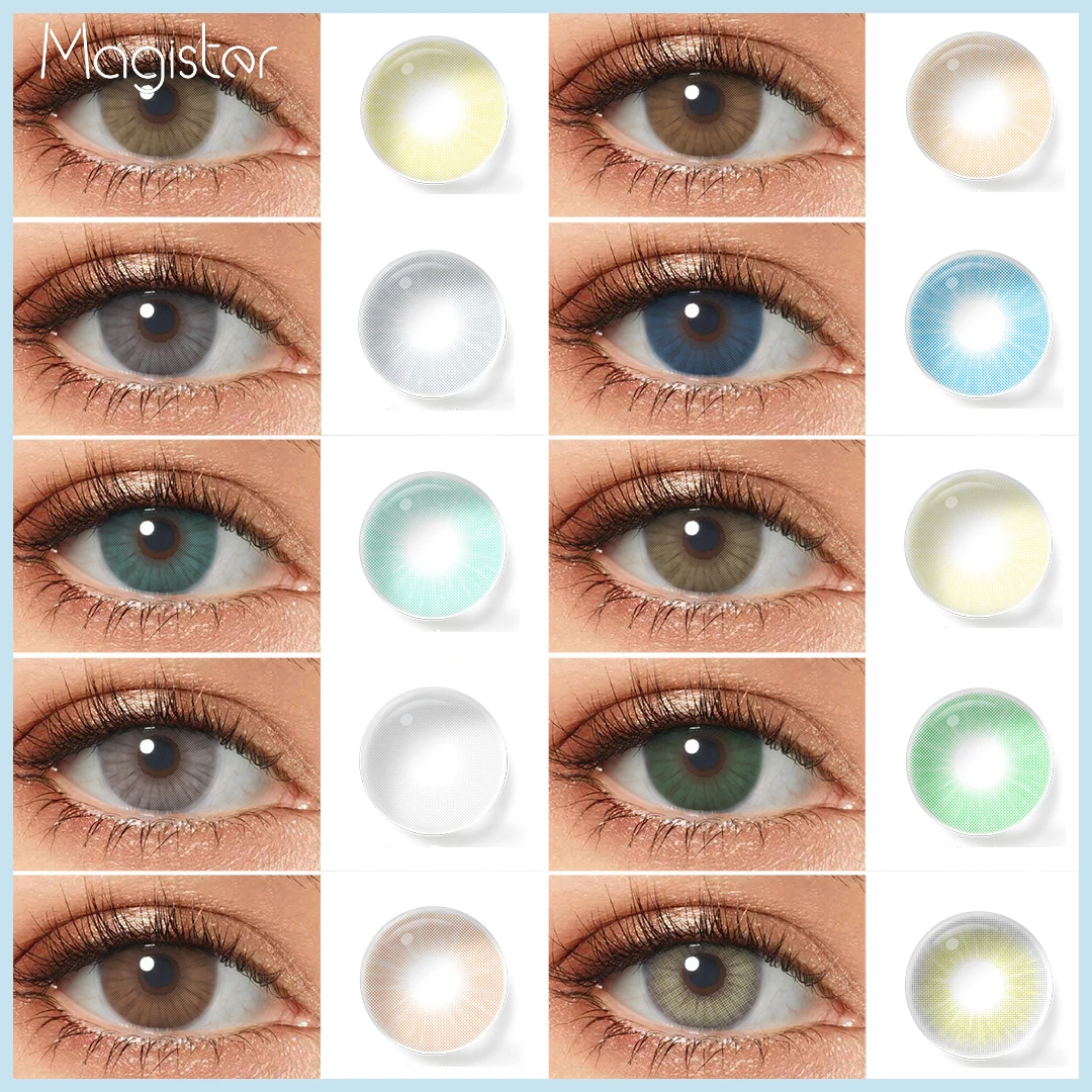 Natural Eye Colors