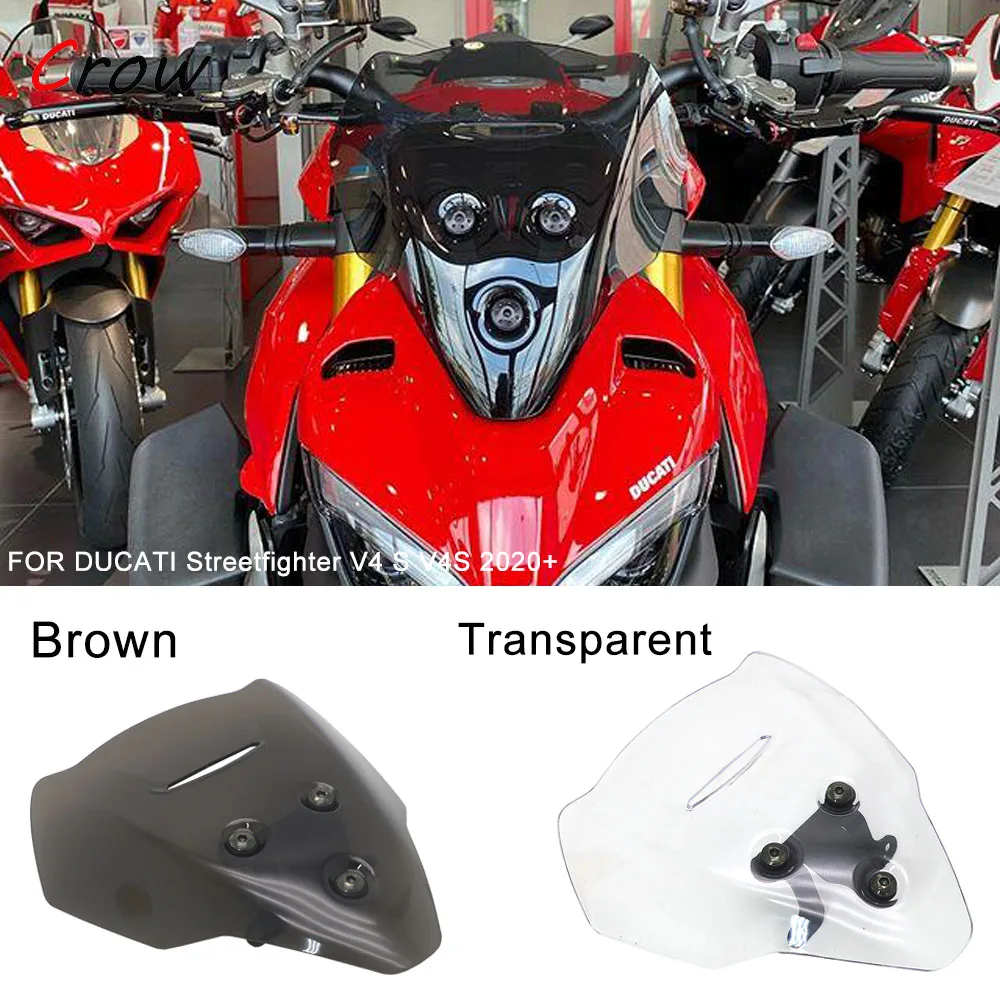 New-For-DUCATI-Streetfighter-V4-V4S-2020-2021-Motorcycle-Accessories ...