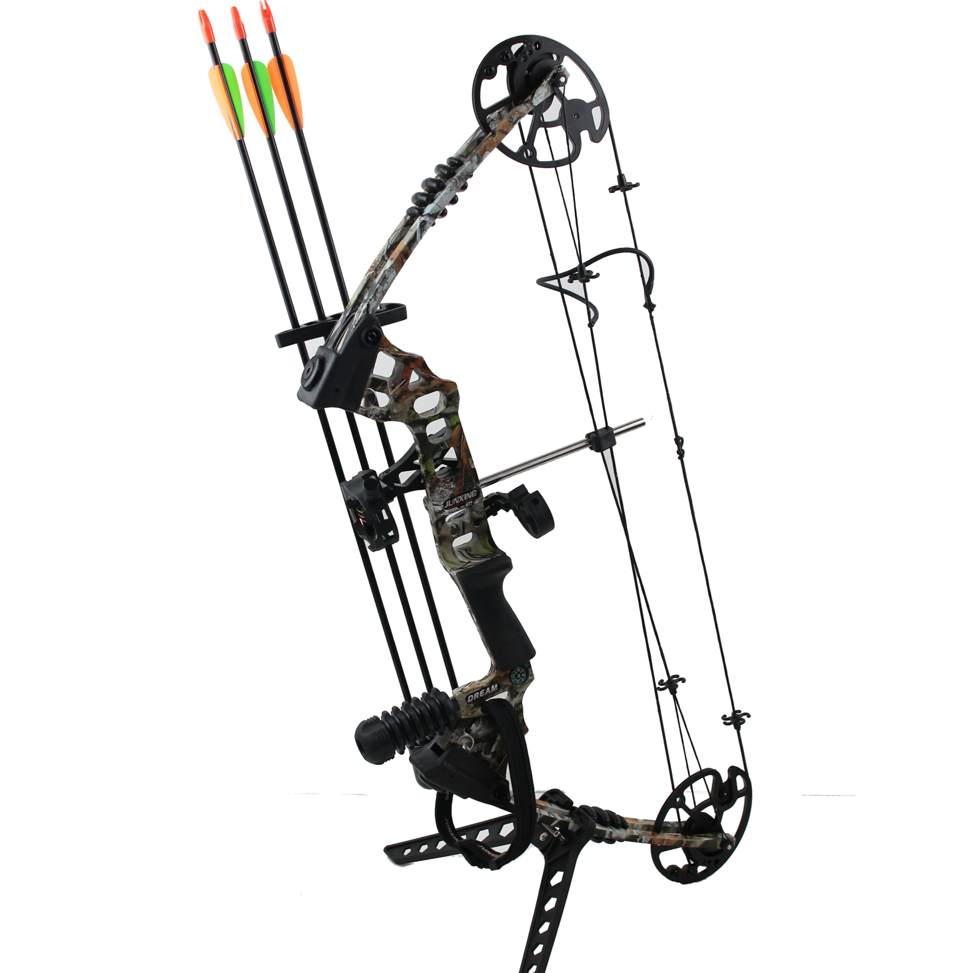 Camo Compound Bow And Arrow