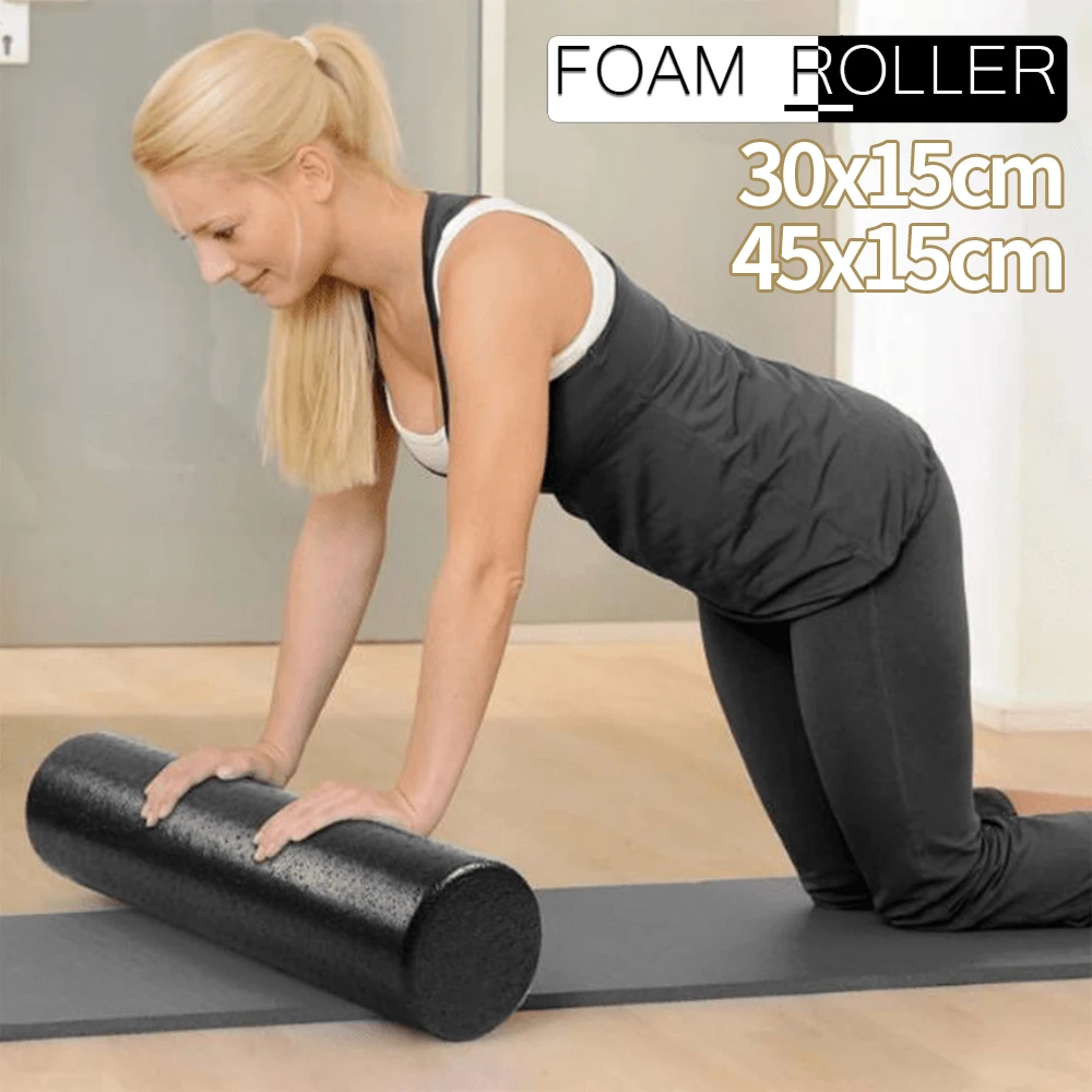 EPP-Yoga-Foam-Roller-Fitness-Portable-Pilates-Body-Exercises-Gym-for ...