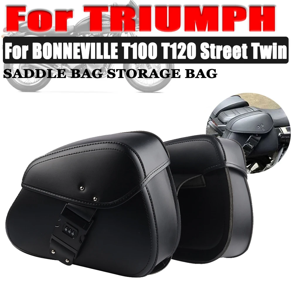 For-TRIUMPH-BONNEVILLE-T100-T120-Street-Twin-Motorcycle-Accessories ...