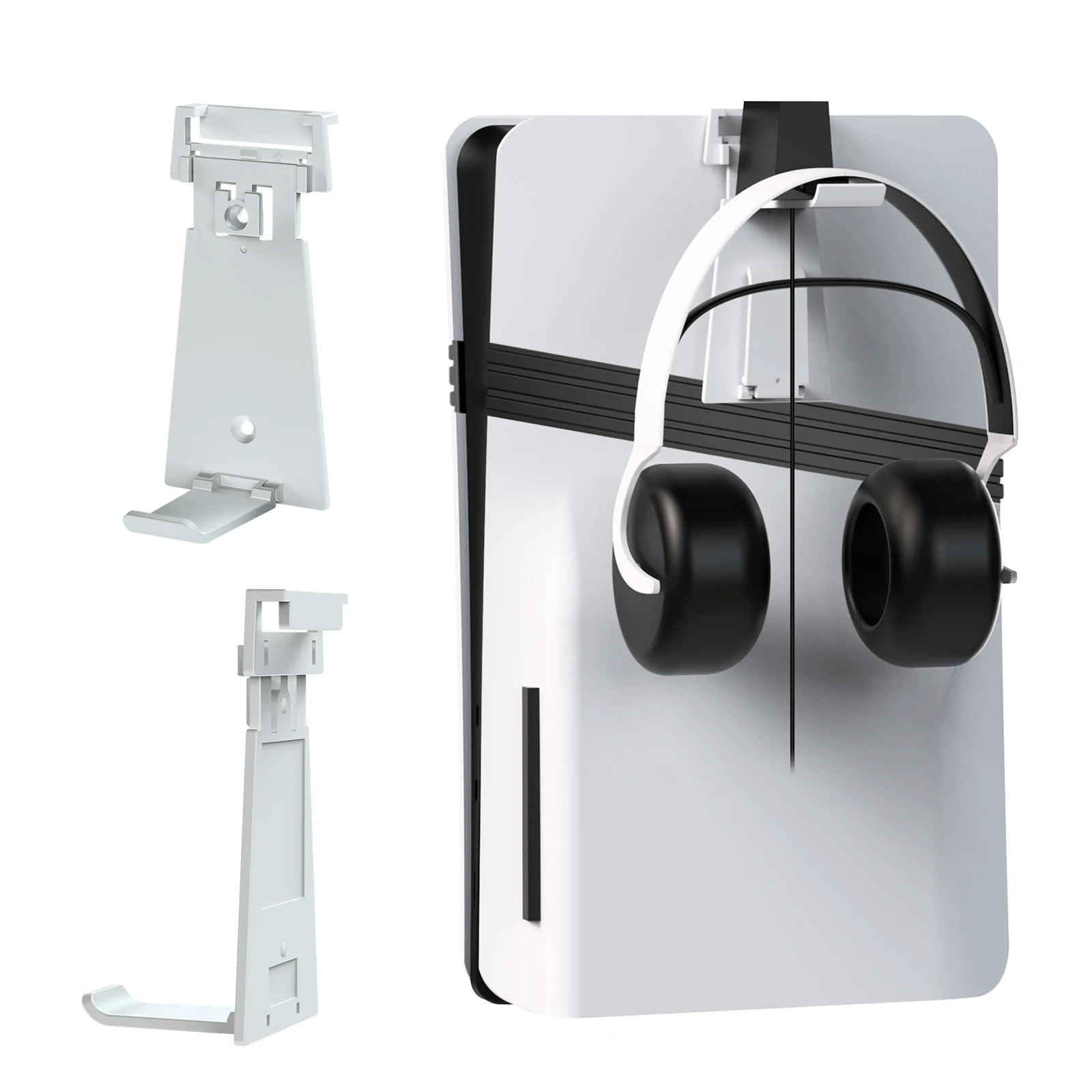 Earphone Hook For PS5 Pro/PS5/PS5 Slim Controller Hook Headphone Holder ...