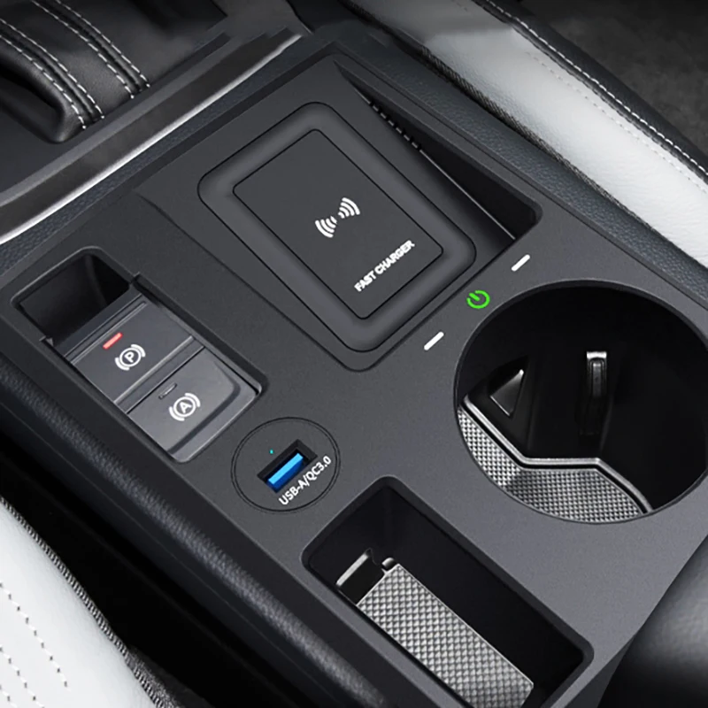 For Audi Q3 2019 2020 2021 2022 Car wireless charger 15w mobile phone ...