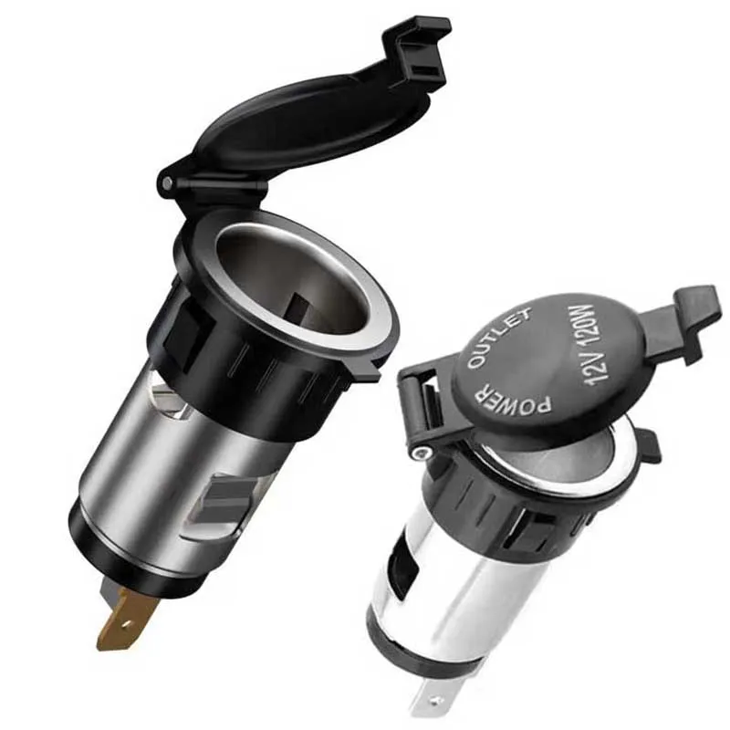 Auto Car Cigarette Lighter Adapter 12V/24V Power Plug Outlet Parts ...