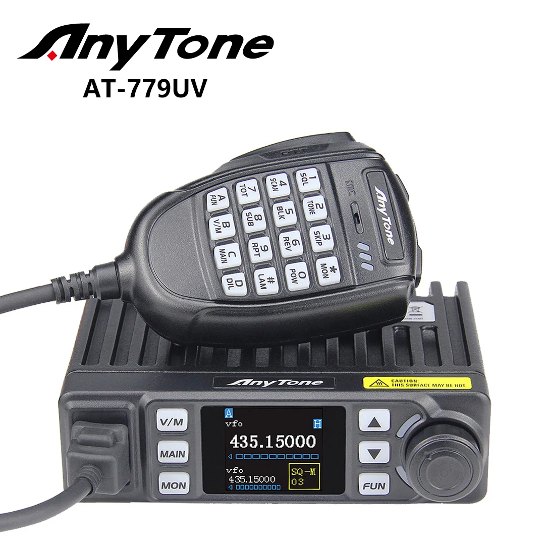 AnyTone-AT-779UV-20W-Mini-Mobile-Radio-Station-VHF-136-174MHz-UHF-400 ...