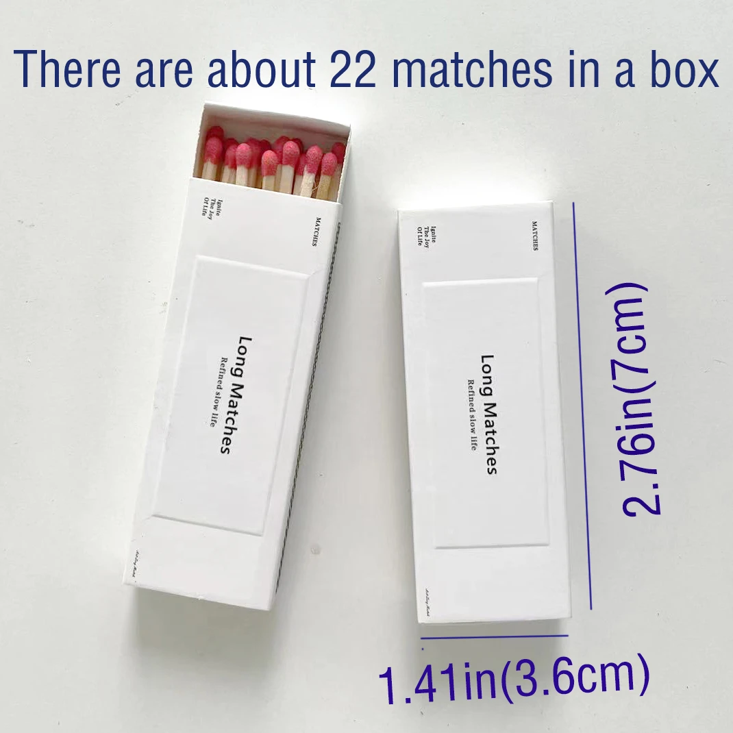 Wooden Cigar Matches