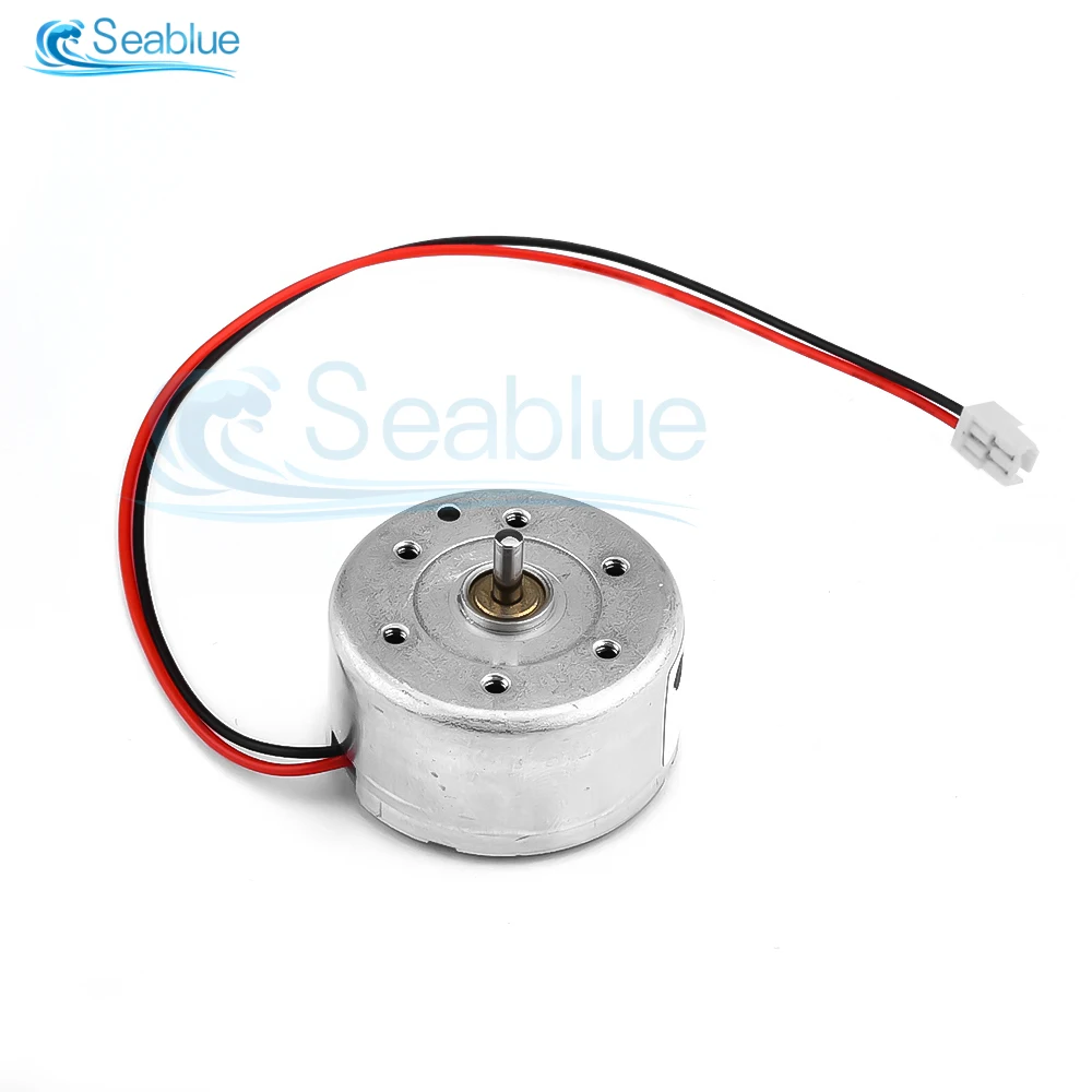 DC-3V-6V-Micro-Motor-High-Speed-DC-Motor-7000RPM-High-Speed-Motor-DIY ...
