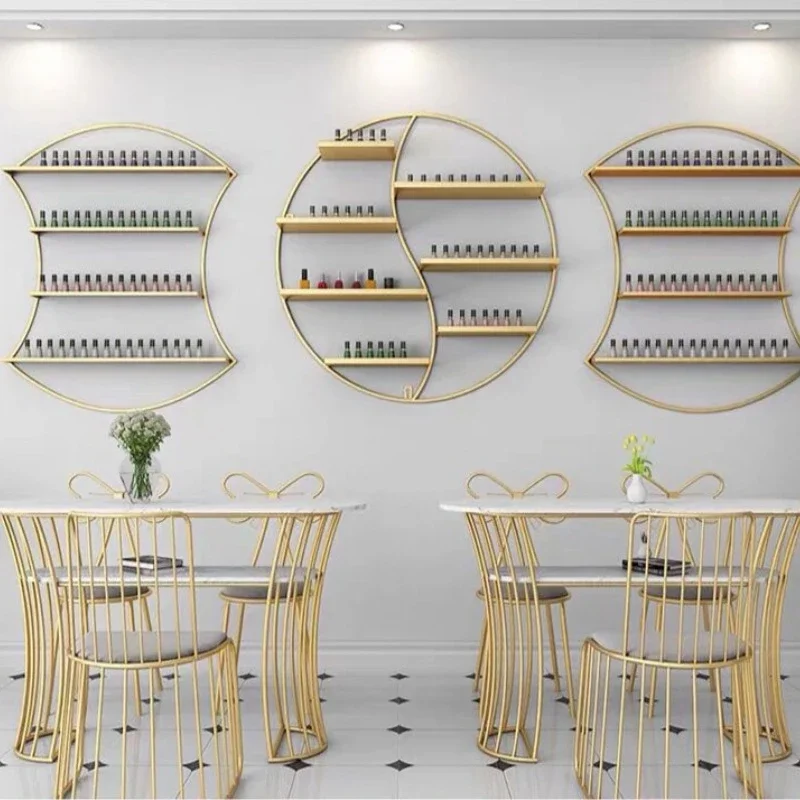 Nordic-Luxury-Nail-Enhancement-Storage-Holders-Wall-Mounted-Nail-Polish ...