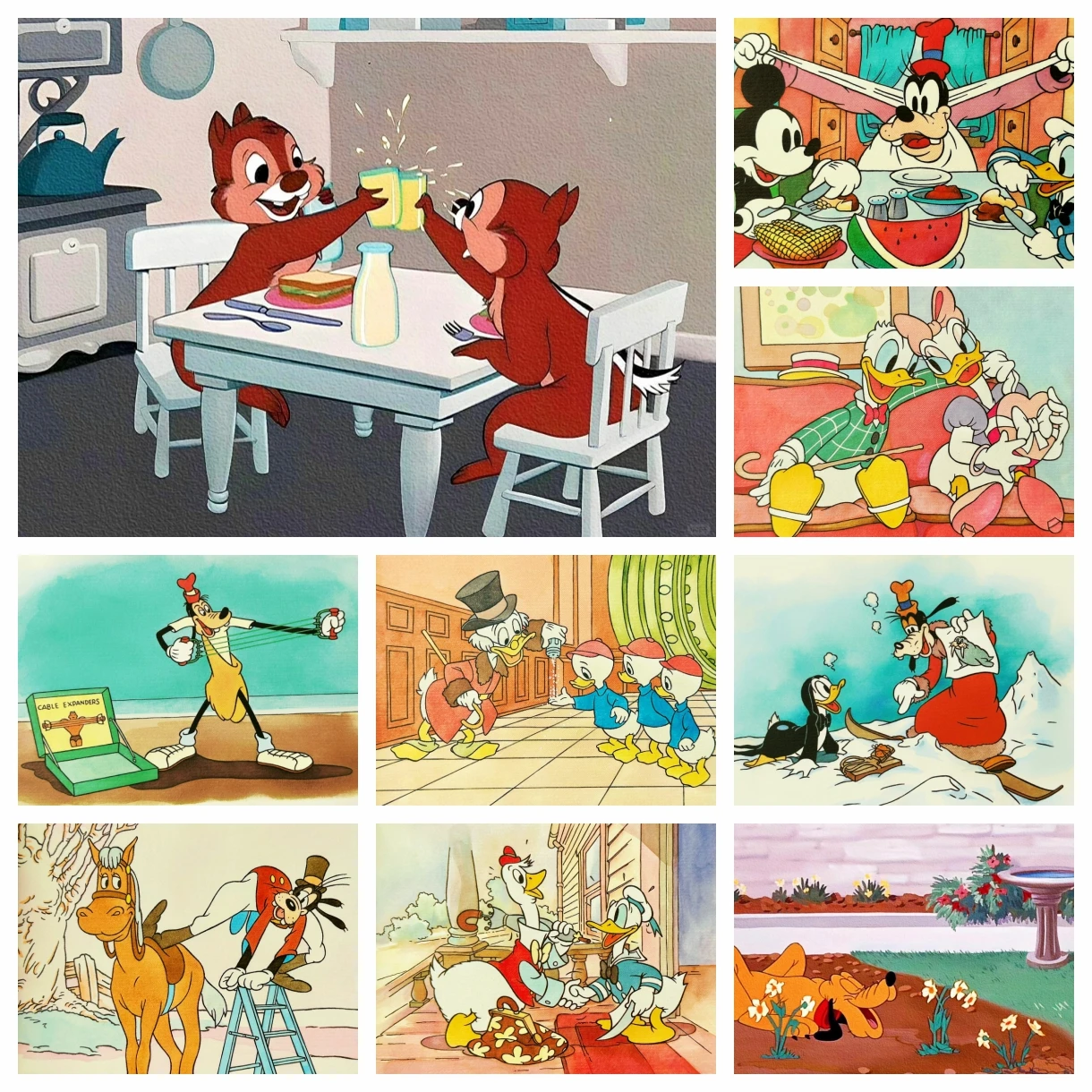 5d-Disney-Donald-Duck-DIY-Diamond-Art-Painting-Kits-New-2024-Embroidery ...