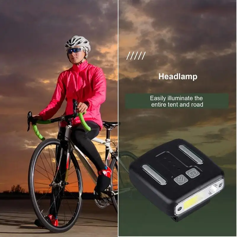 Rechargeable-Hat-Light-Rechargeable-Motion-Detect-LED-Headlight-Hat ...