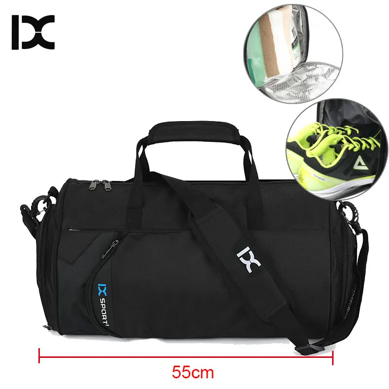 IX Plus XL Large Gym Bag Fitness Bags Wet Dry Training Tas Women Men ...