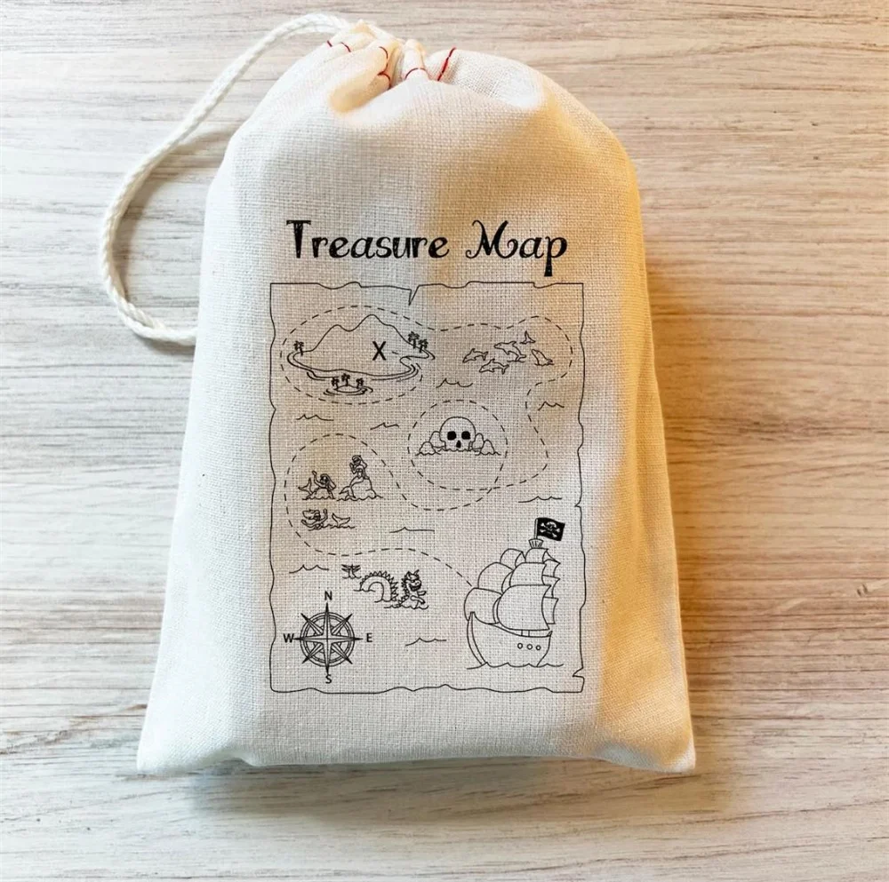 Treasure Map For Kids Party