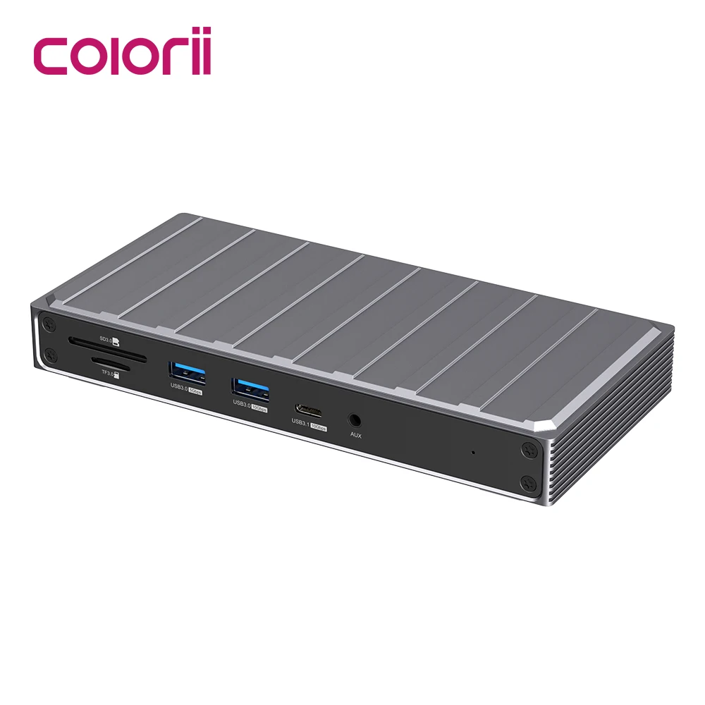 Colorii-DisplayLink-USB-C-Docking-Station-Triple-Display-3-Monitors ...