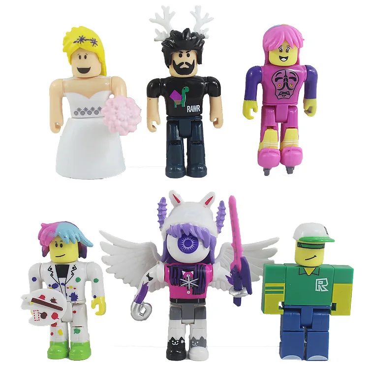 Roblox-Mundo-Virtual-Robot-Doll-Figura-Rob-Movimento-Novo-Produto-2-5-3 ...