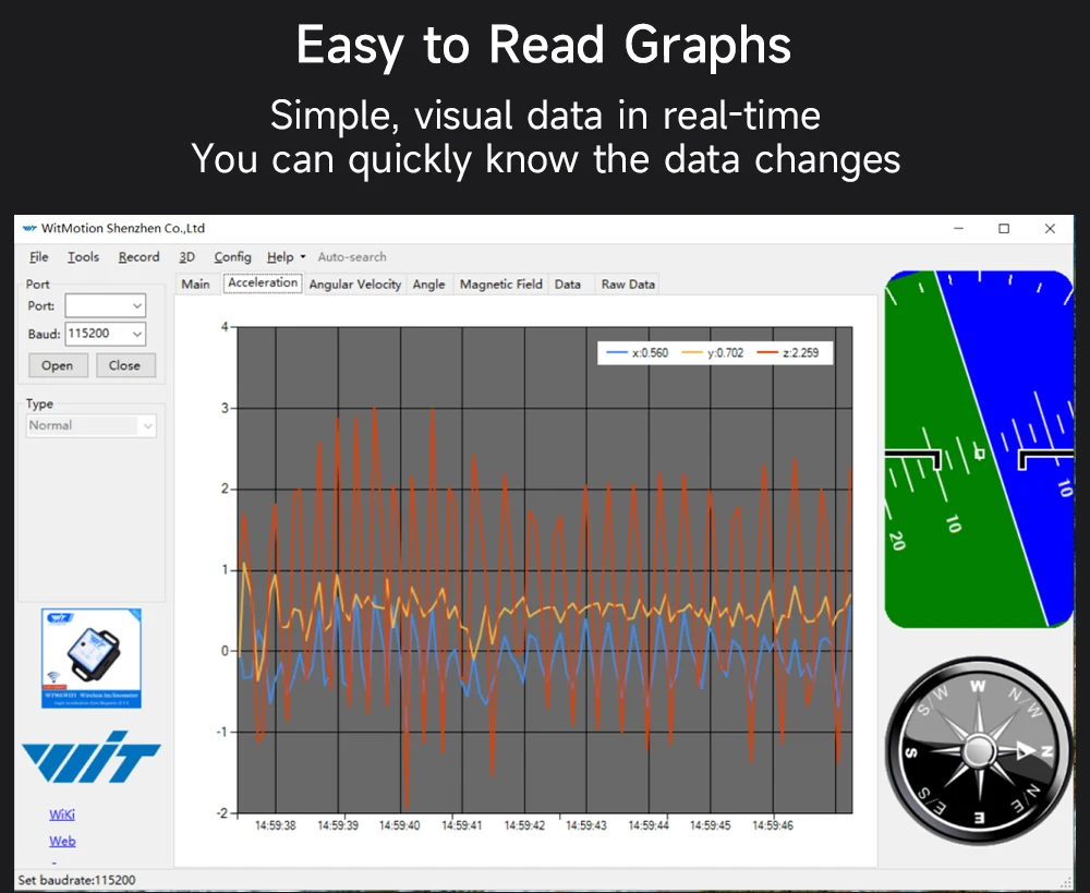 WitMotion-WT901SDCL-AHRS-MPU9250-9-axis-Accelerometer-SD-Card-Storage-3 ...