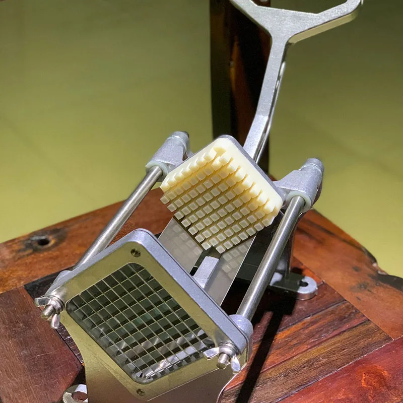 Stainless-Steel-Commercial-Chip-Slicer-Semi-automatique-Household ...