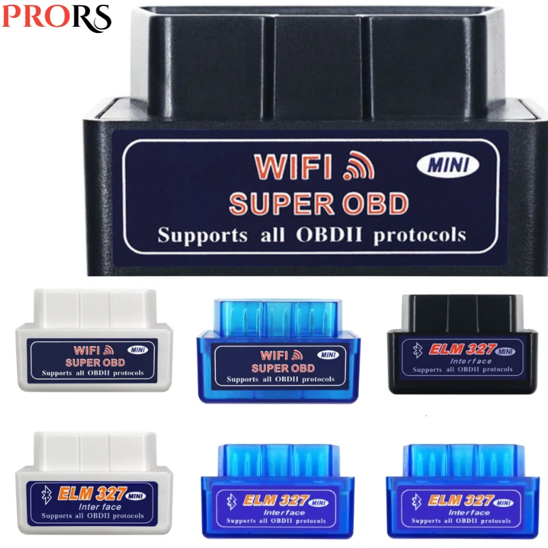 Double PCB Super Mini ELM327 Bluetooth-Compatible V1.5/2.1 Car Scanner ...