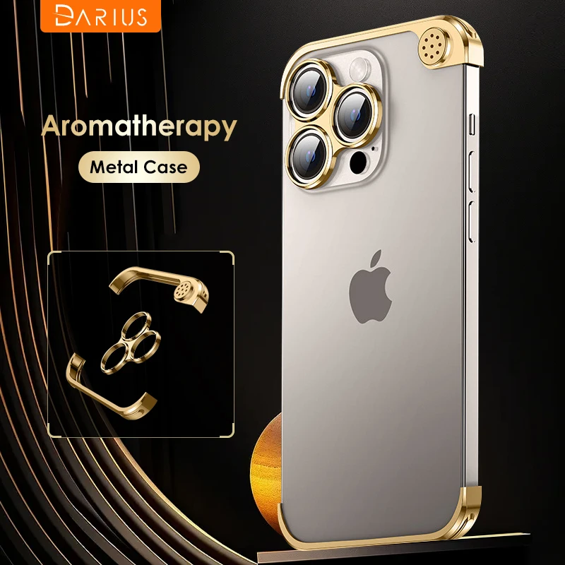 Luxury-Aluminum-Aromatherapy-Phone-Cases-For-iPhone-15-14-13-Pro-Max ...
