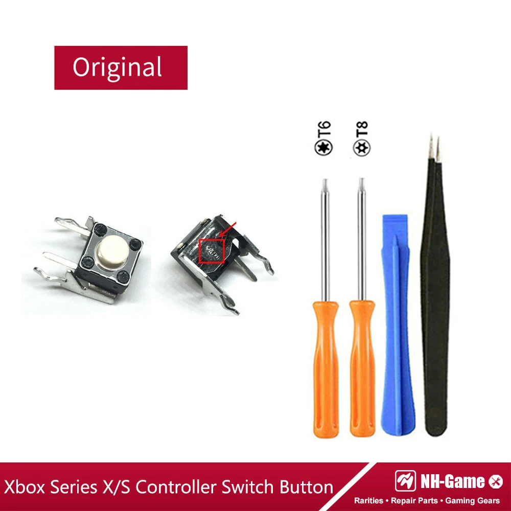 2pcs-LB-RB-Shoulder-Button-For-Xbox-Series-X-S-Controller-Original ...