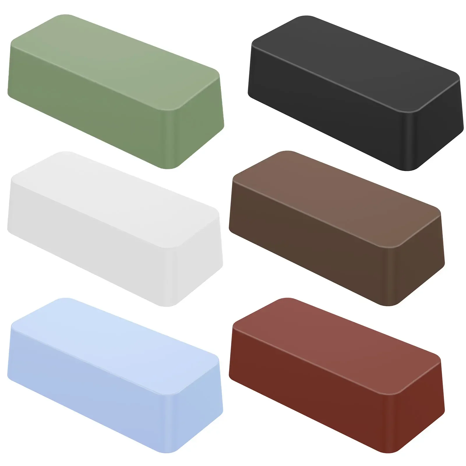 6Pcs-Compound-Green-Polishing-Abrasive-Paste-Metals-Polishing-Wax-Paste ...