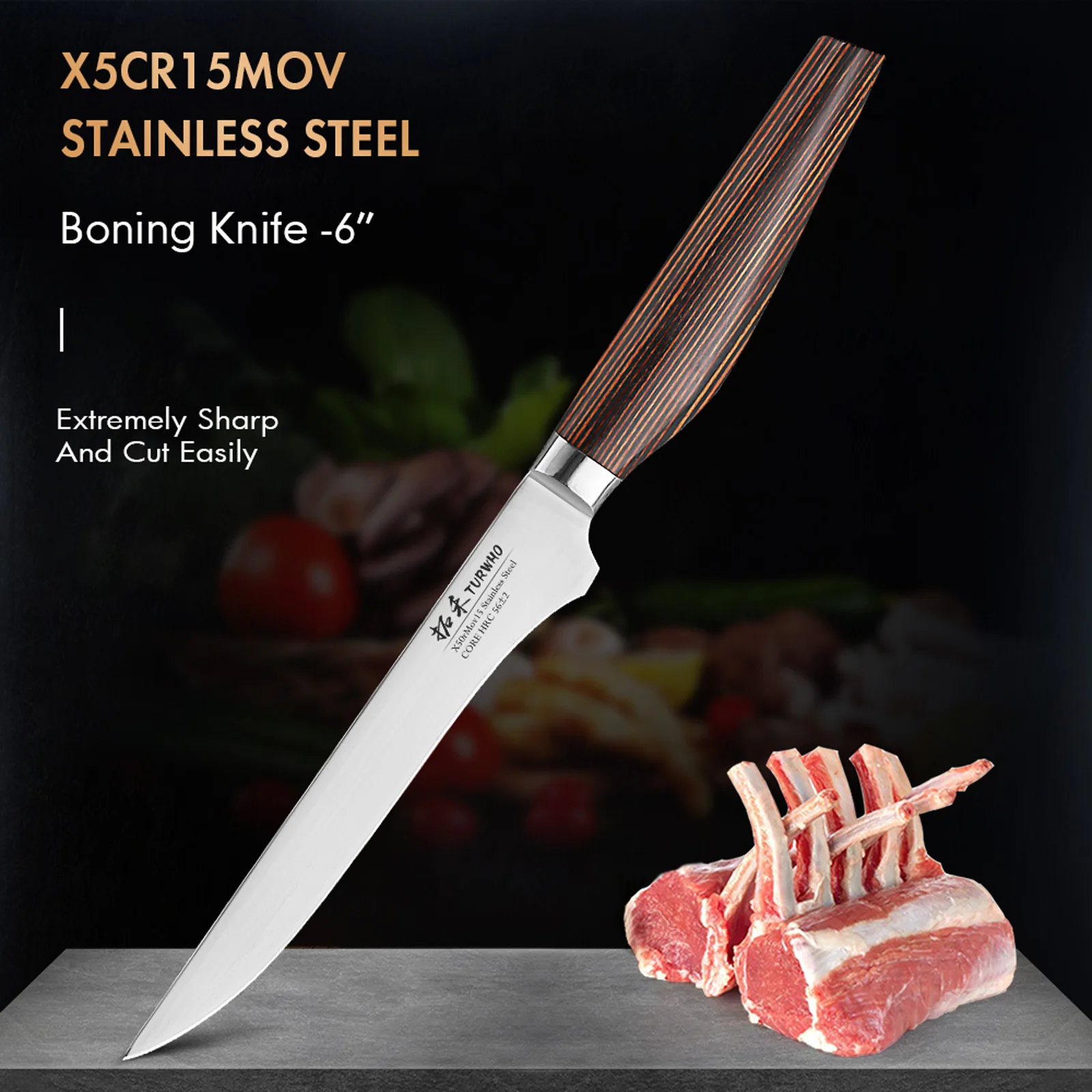 TURWHO-6-Boning-Knife-X50Cr15MoV-Stainless-Steel-Kitchen-Chef-Knives ...