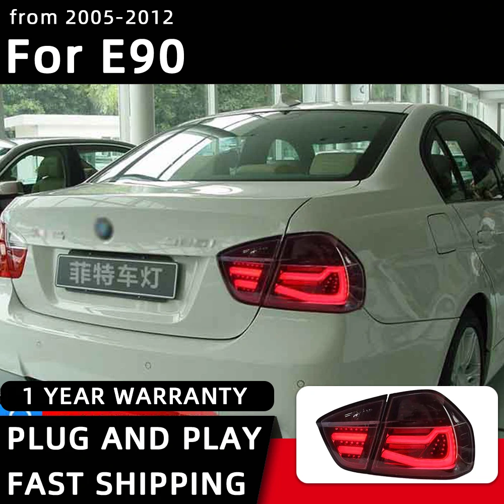 Feu Arrière Pour Bmw E90 Série 3, 2005 – 2012, 318i, 320i, 325i, Feu Arrière Pour Automobile ...