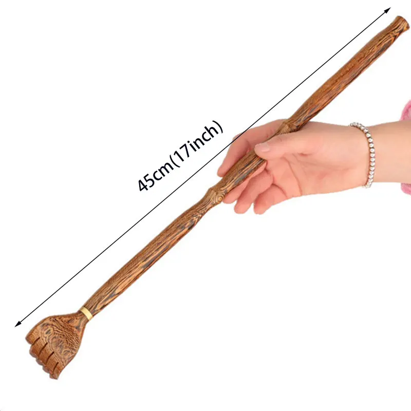 Wooden-Back-Scratcher-Wood-Back-Scraper-Scratching-Massager ...