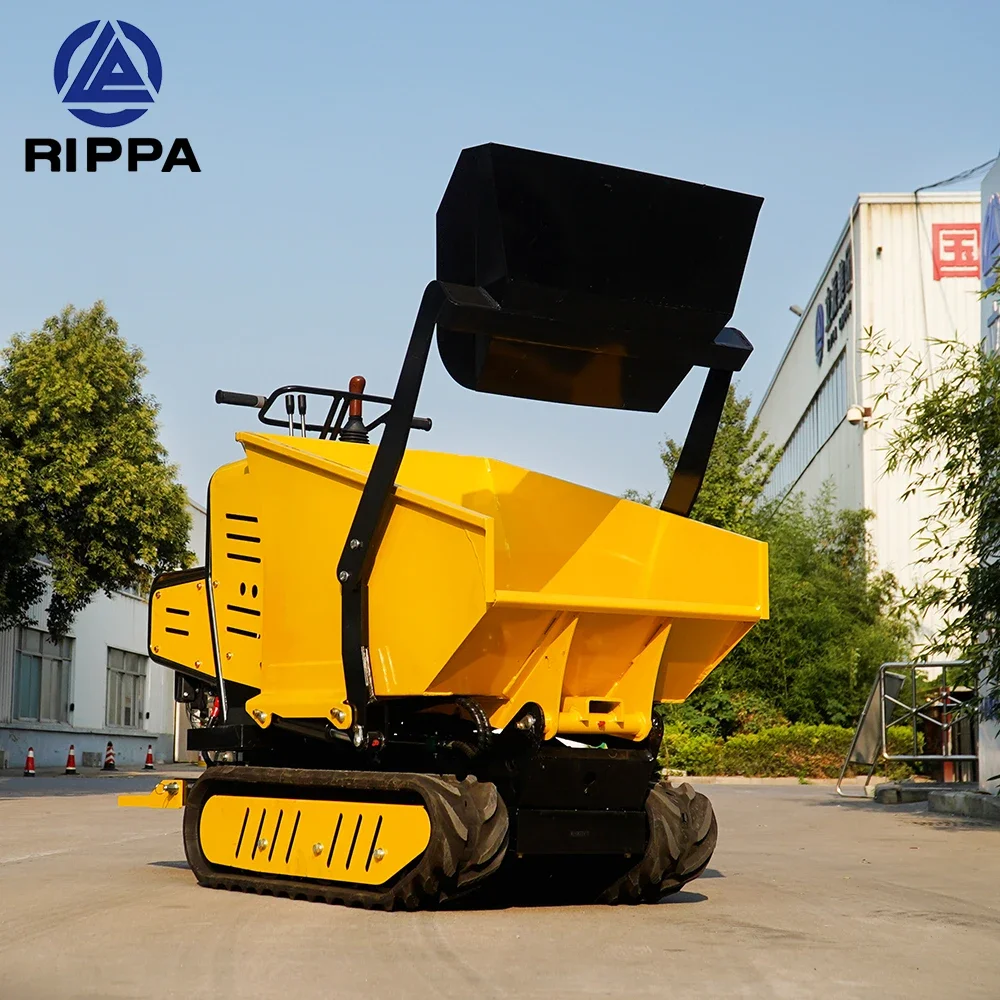 Mini-Track-Dumper-Mini-Dump-Truck-500kg-1000kg-Electric-Crawler-Mini ...
