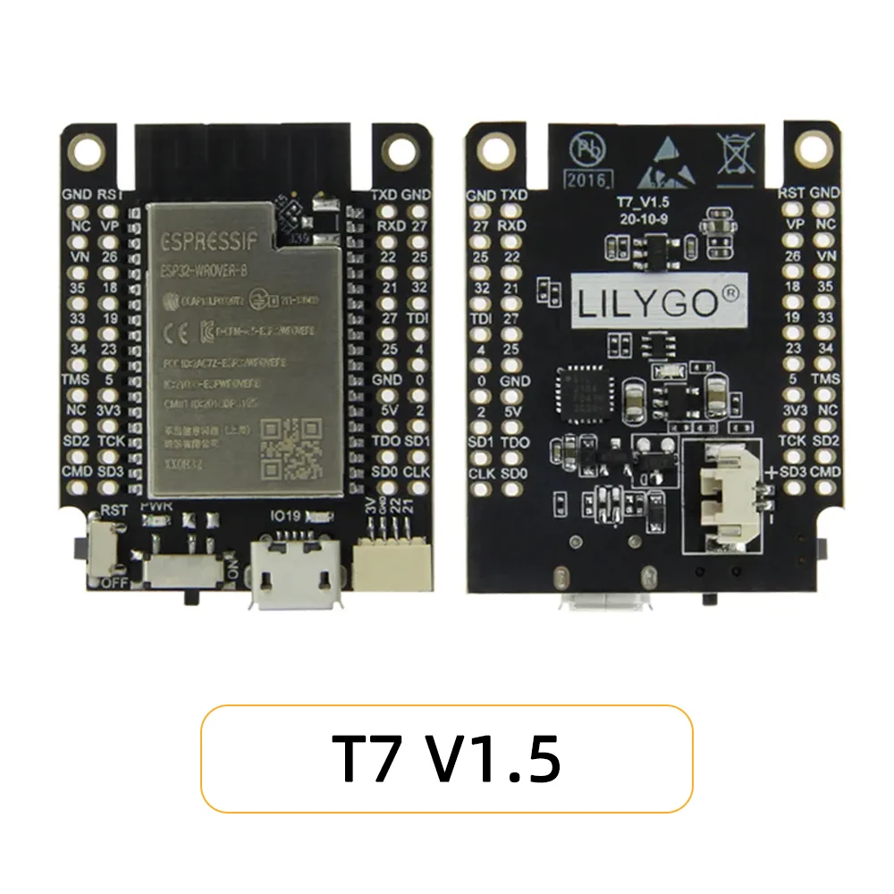 Lilygo® T7 Mini32 Placas De Desenvolvimento Esp32 Módulo Esp32-s3 Esp32-wroom Esp32-d0wdq6 ...
