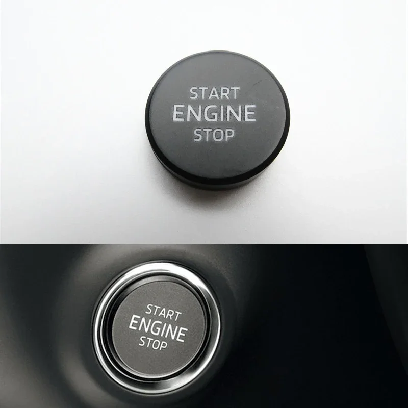 Car-Engine-Start-Stop-Button-Cover-Ignition-Protection-Cap-For-Skoda ...